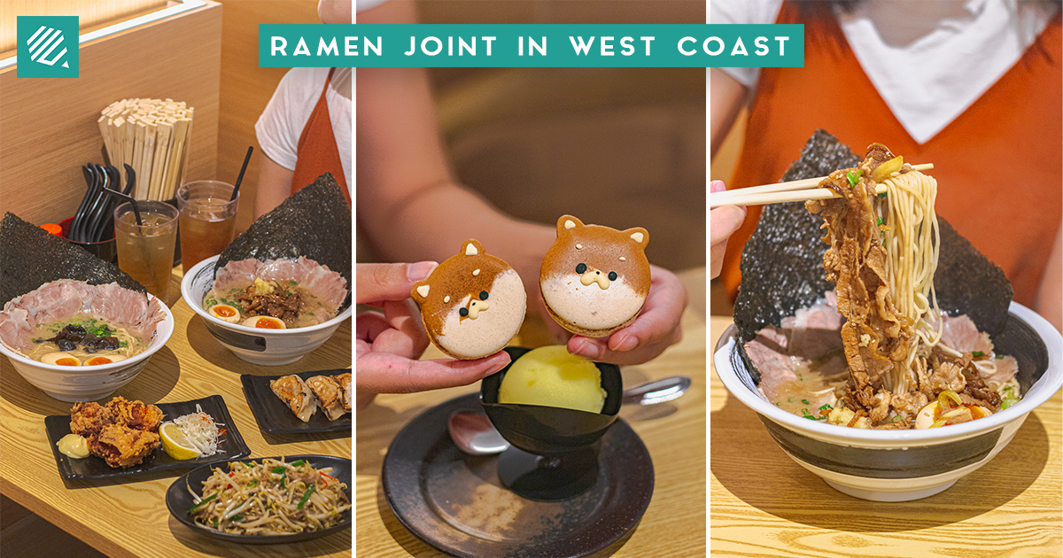 Ramen Shiba: New Ramen Restaurant In West Coast Serving Tonkotsu Ramen ...