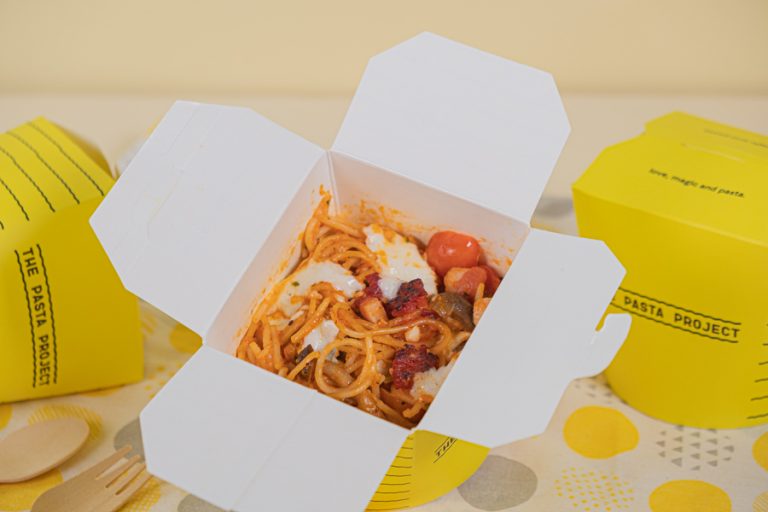 The Pasta Project: Build-Your-Own-Pasta Concept From Only $5.90 That ...