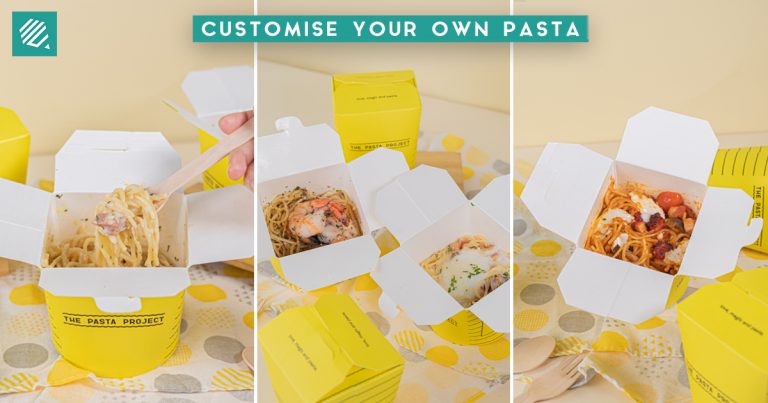 The Pasta Project: Build-Your-Own-Pasta Concept From Only $5.90 That ...