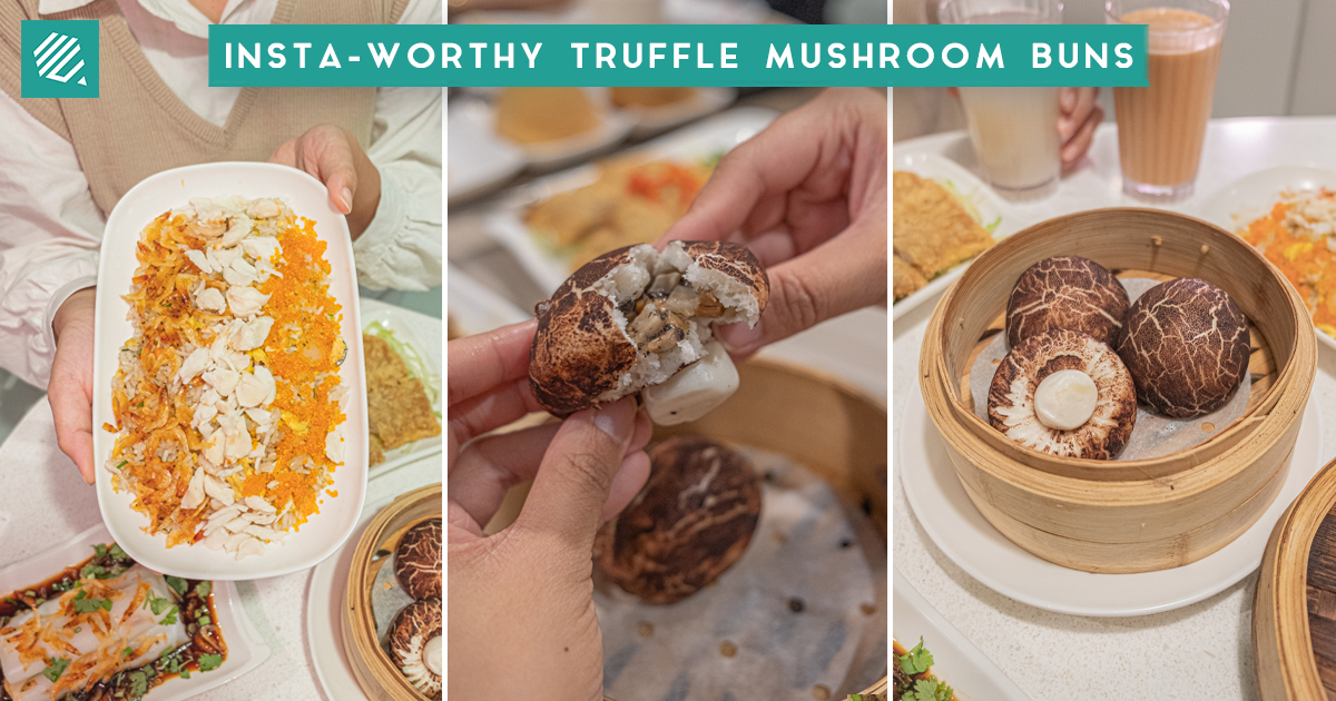 Tim Ho Wan Has New Limited Time Menu Items Including Truffle Mushroom ...