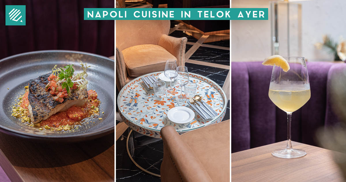 Gotti Italiano: Stylish Italian Restaurant In Telok Ayer Serving ...