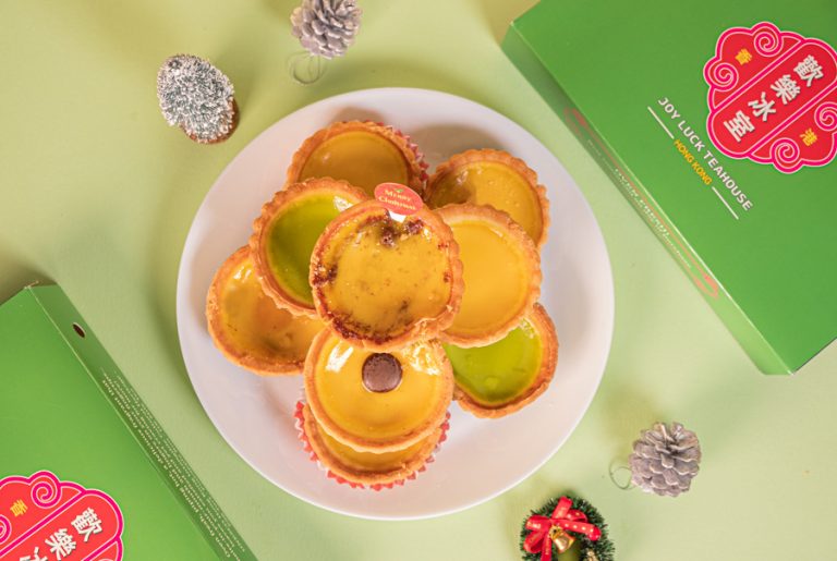 Joy Luck Teahouse Brings Back KITKAT Egg Tart And Festive Egg Tart Set ...