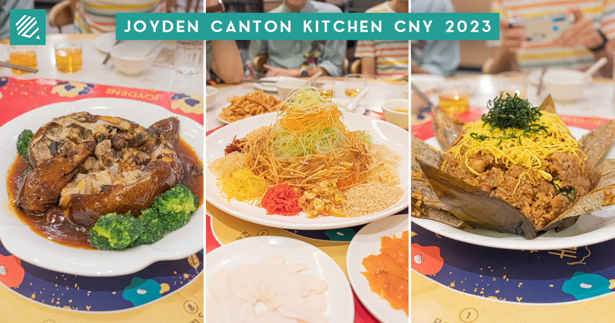 Joyden Canton Kitchen Launches Chinese New Year Menu, Has Crispy Yam ...