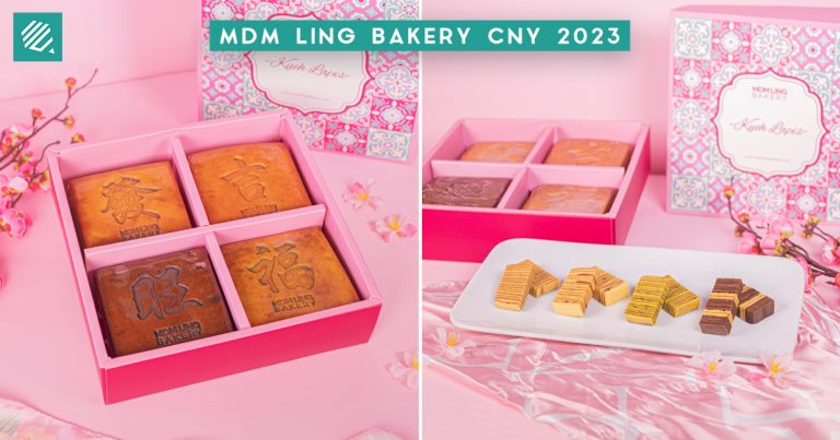 Mdm Ling Bakery Releases New Kueh Lapis Set And 12-in-1 Tiered Cookie ...