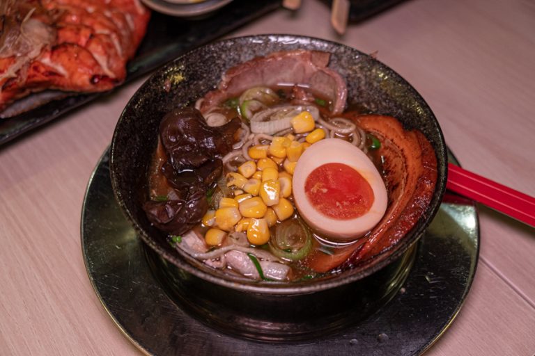 Famous Fire Ramen In Orchard Serves Up Flaming Ramen With 228-Year-Old ...