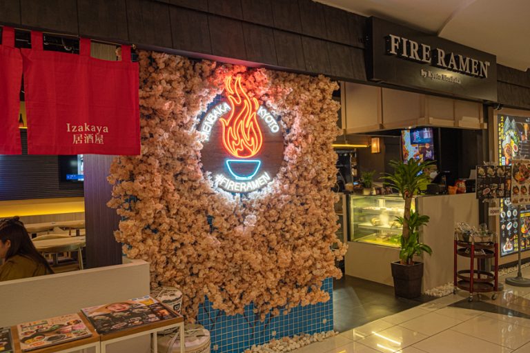 Famous Fire Ramen In Orchard Serves Up Flaming Ramen With 228-Year-Old ...