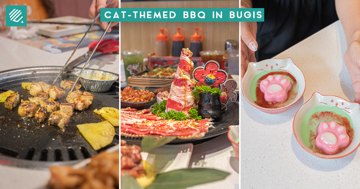 Meow Barbecue Offering Christmas Menu With Christmas Tree Meat Platter ...