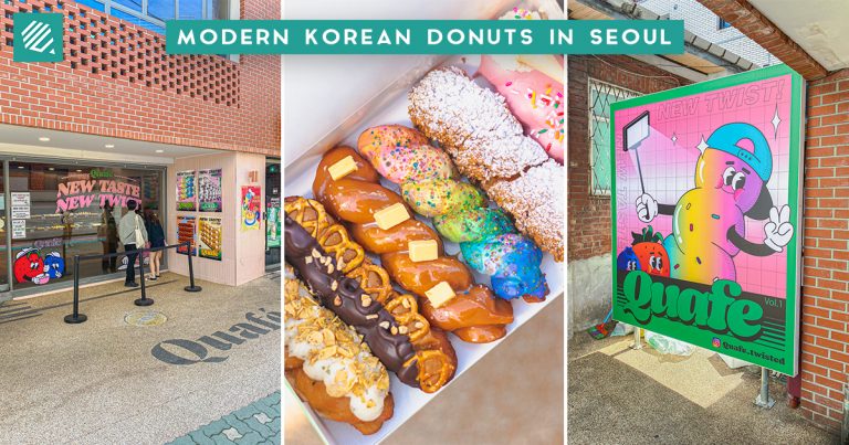 Quafe (꽈페): Modern Korean Kkwabaegi Donuts With Flavours Like Oreo Mint ...