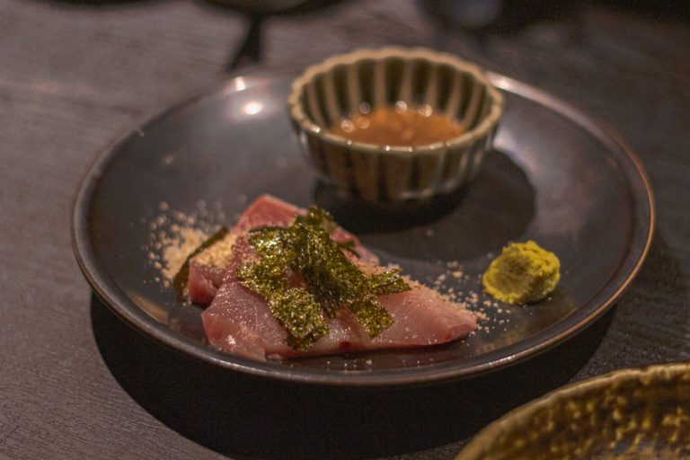 HAKATA & KUSHI YAMAMOTO by Sumiyaki Fukuda: Charcoal-Grilled Skewer ...