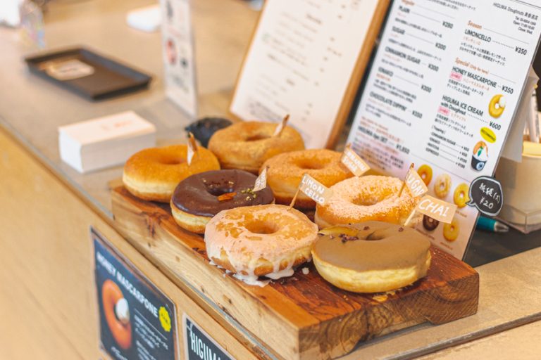 Higuma Doughnuts × Coffee Wrights Omotesando: Stunning Cafe in Tokyo