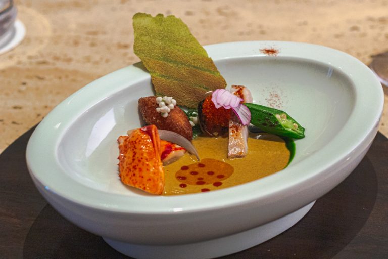 Restaurant Nouri: 1 Michelin Star Dining Spot Along Amoy Street With ...