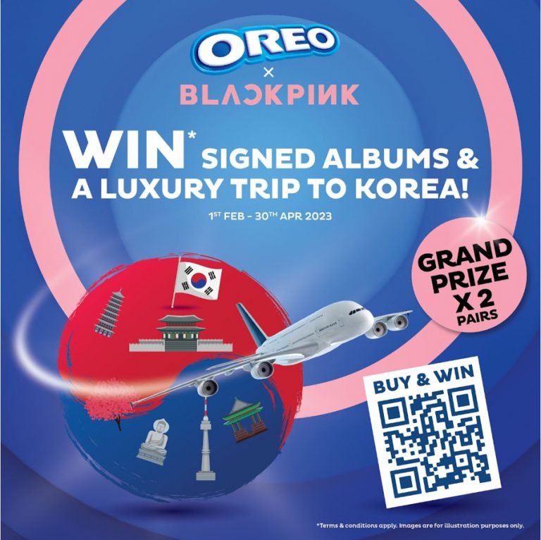OREO x BLACKPINK Now Officially In-Stores With Two Exclusive Flavours ...