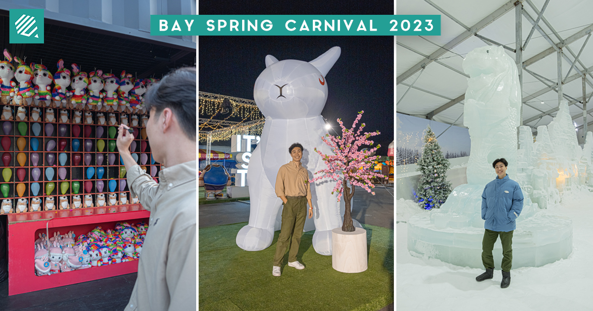 The Bay Spring Carnival 2023: CNY Rabbit Light Installations, Uncle ...