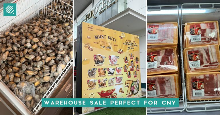 Far Ocean Warehouse Sale Has Up To 70% Discounts, Perfect For All Your ...