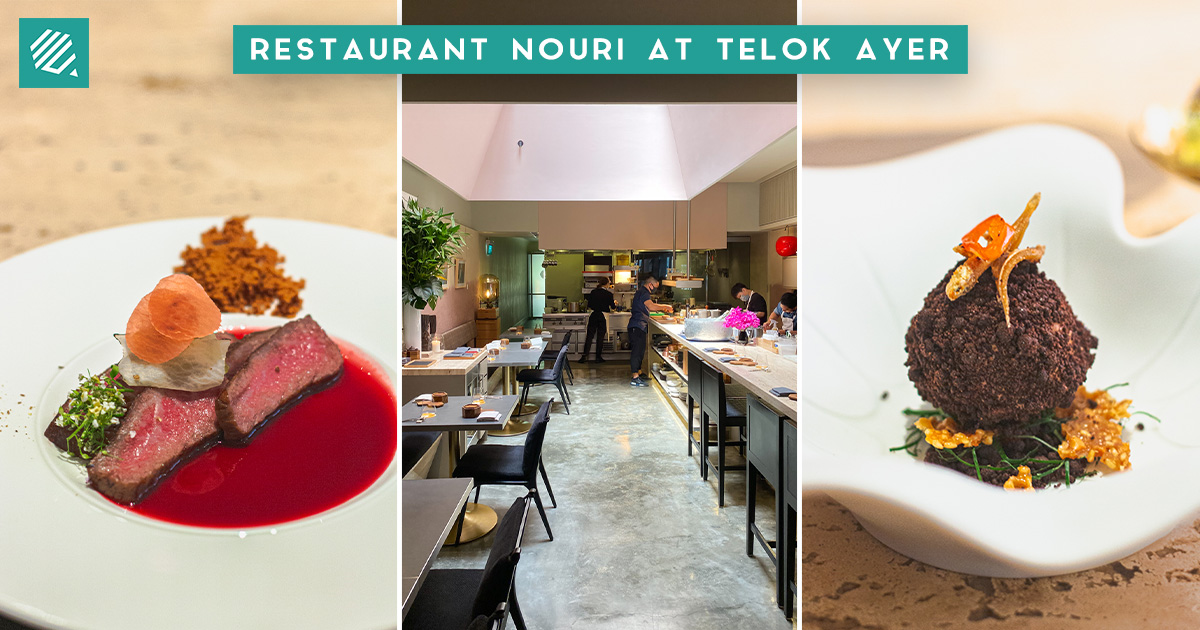 Restaurant Nouri: 1 Michelin Star Dining Spot Along Amoy Street With ...