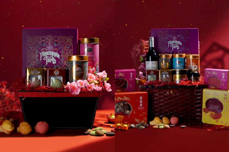 Old Seng Choong Launches CNY Specials With Lychee Rose Pineapple Tart ...