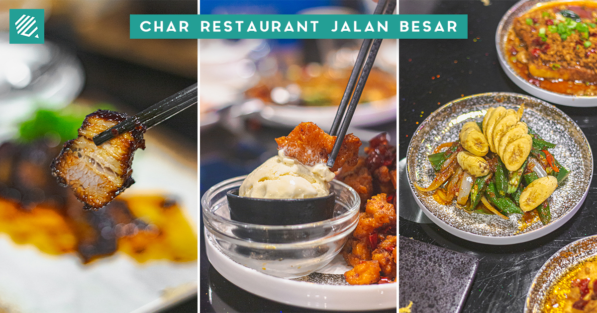 Char Restaurant Has A New Refreshed Menu: La Zi Ji With Ice Cream, Mala ...