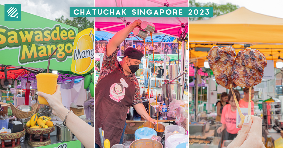 Chatuchak Singapore 2023: Famous Thailand Night Market Now Open With ...