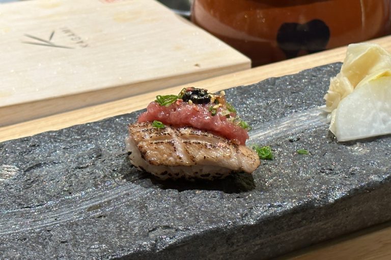 Sushi Yujo: Omakase Restaurant in Tanjong Pagar With Lunch Omakase Menu ...
