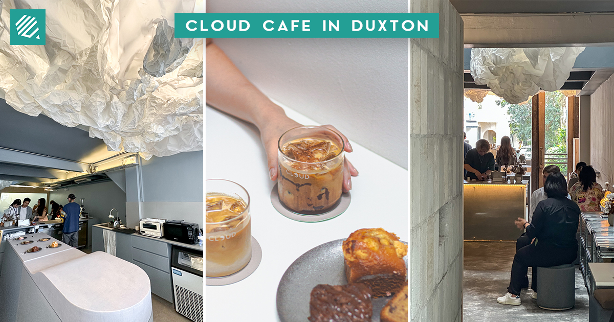 Cloud: Cafe Near Maxwell MRT with Cloud-Inspired Design And Delicious Bakes