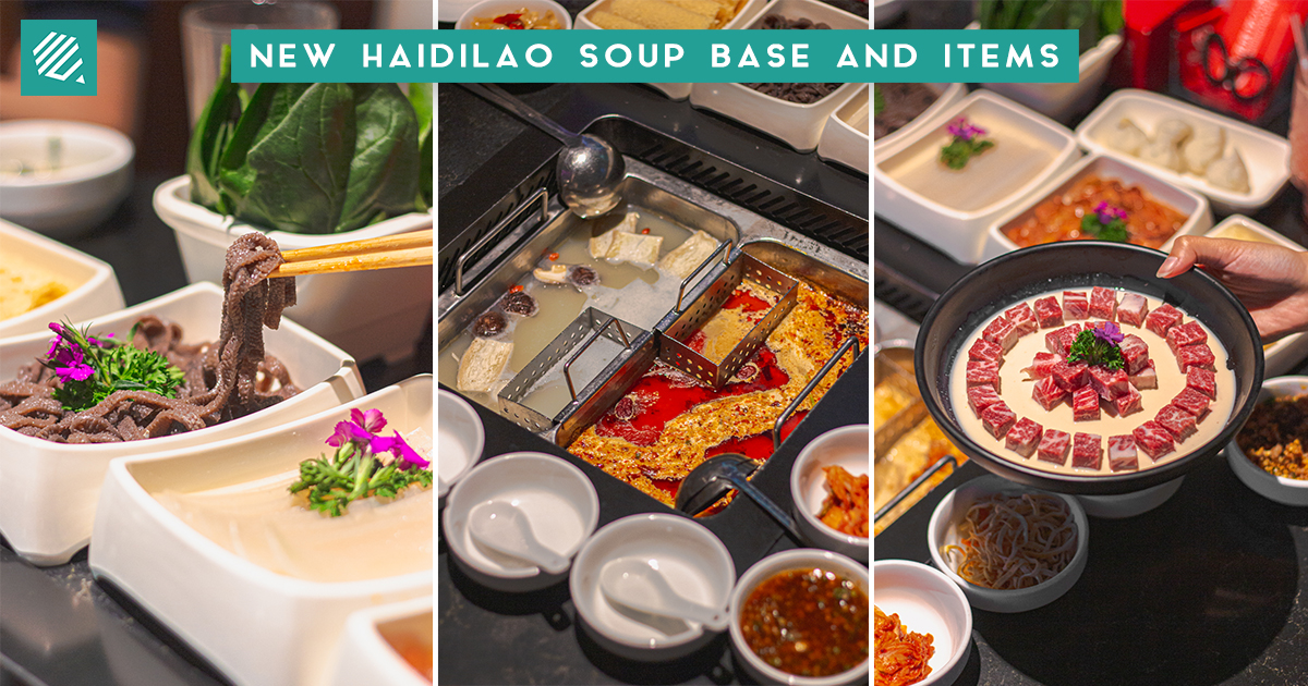 Haidilao Launches New Menu Items Including Mala Milk Soup Base ...