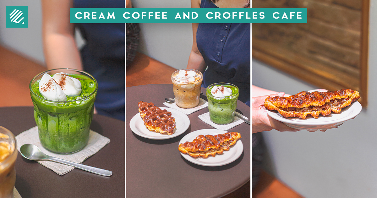 Hellu Coffee: Cafe In Telok Ayer Serving Croffles And Cream Drinks That ...