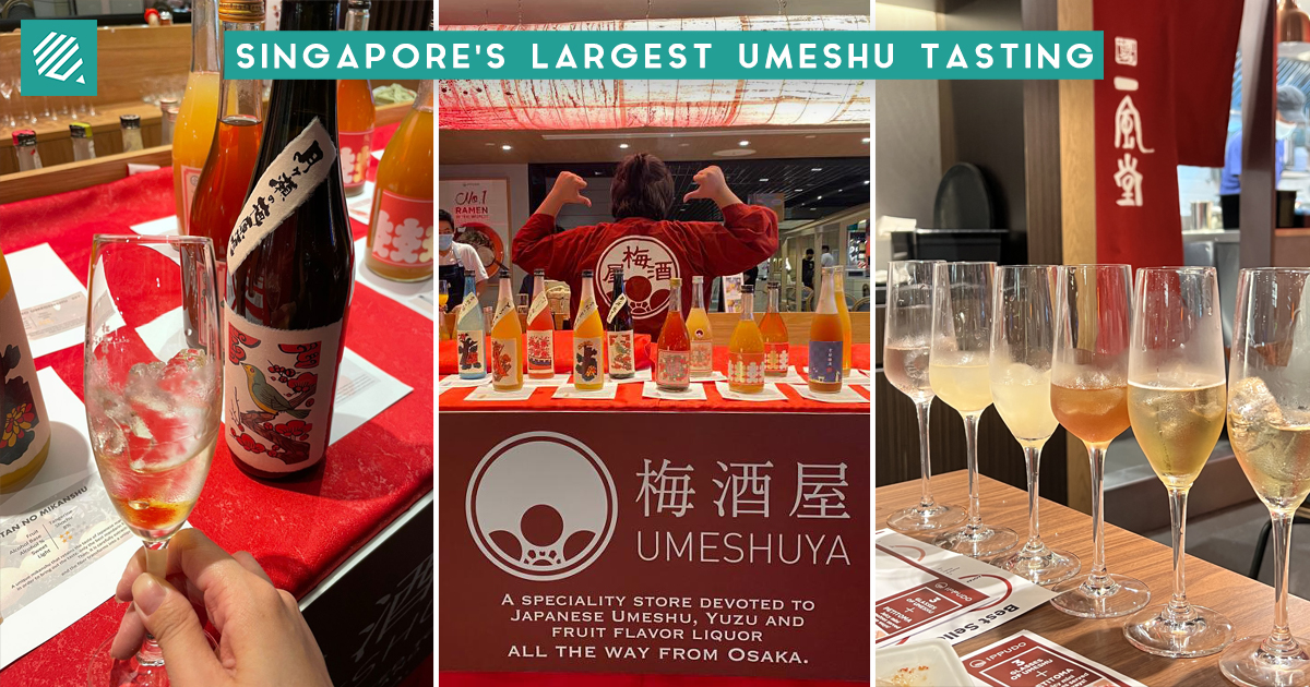 Enjoy Over 30 Types Of Umeshu From Japan At The 2-Day-Only IPPUDO ...