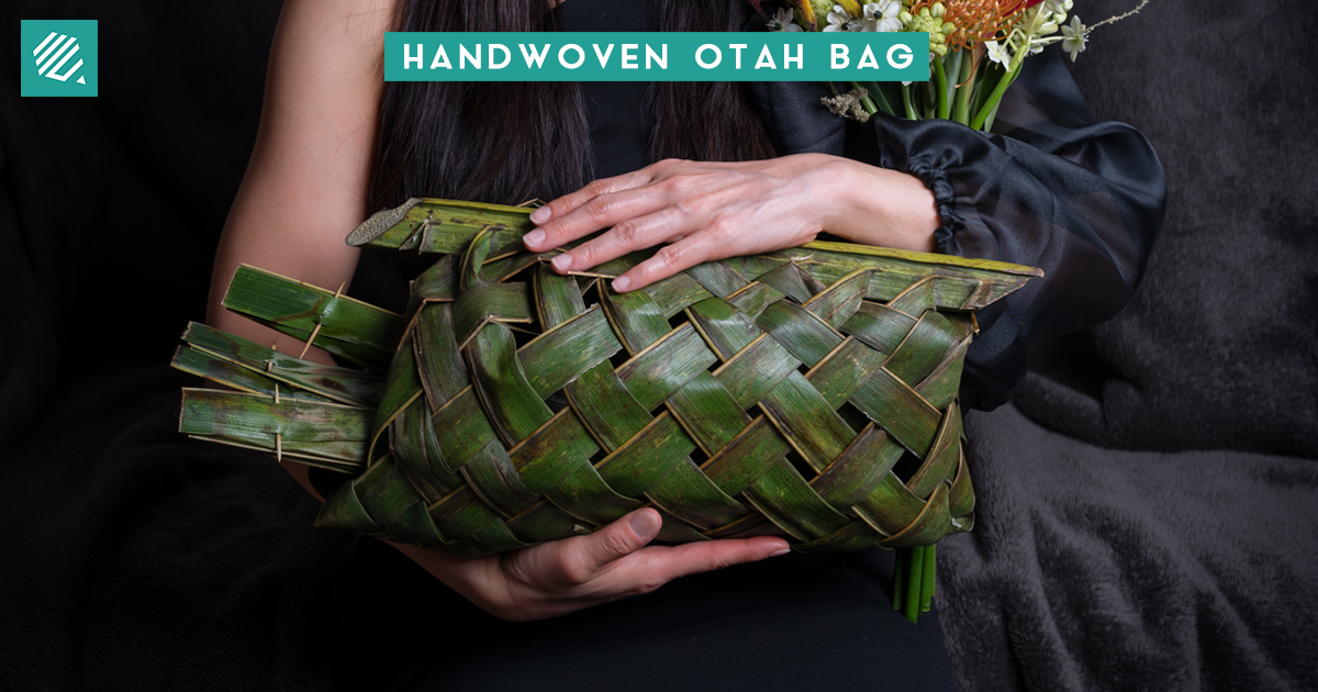 Get This Fashionable Otah Bag For Your Otah-Loving Significant Other
