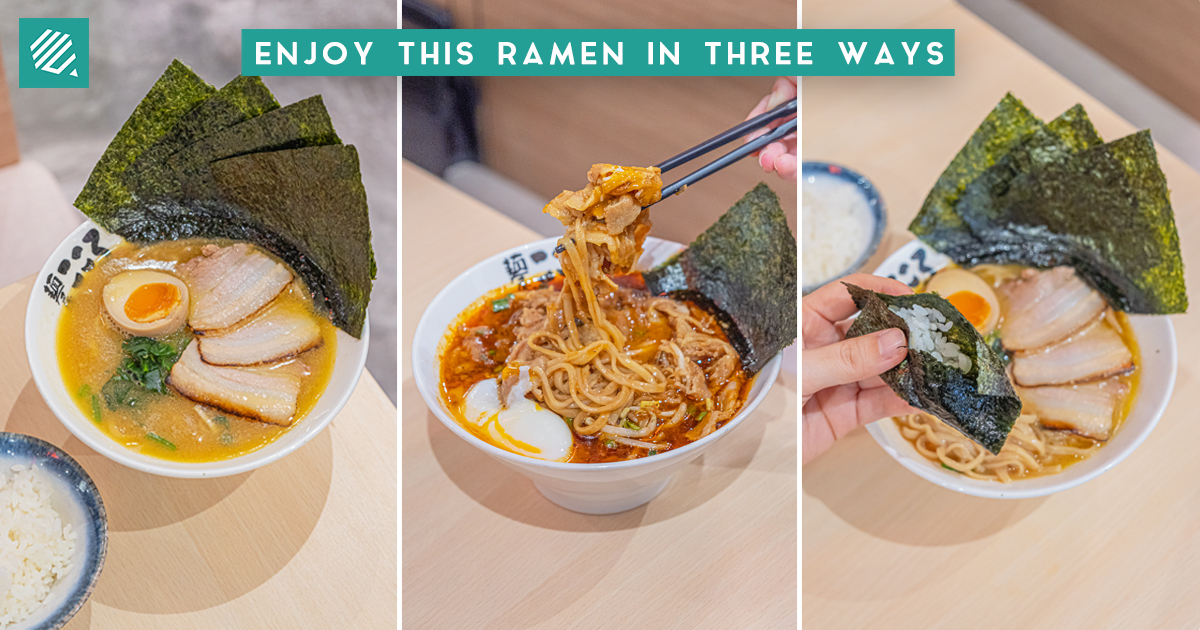 Enjoy Unique Ramen With Menya Kokoro’s New Items, Includes Ramen With A ...