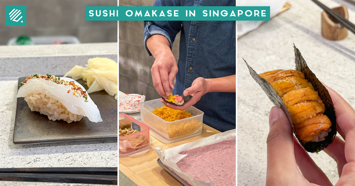 Shin Yasuke: Sushi Omakase by Michelin-Starred Sushi Kimura in River Valley