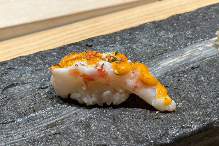 Sushi Yujo: Omakase Restaurant in Tanjong Pagar With Lunch Omakase Menu ...