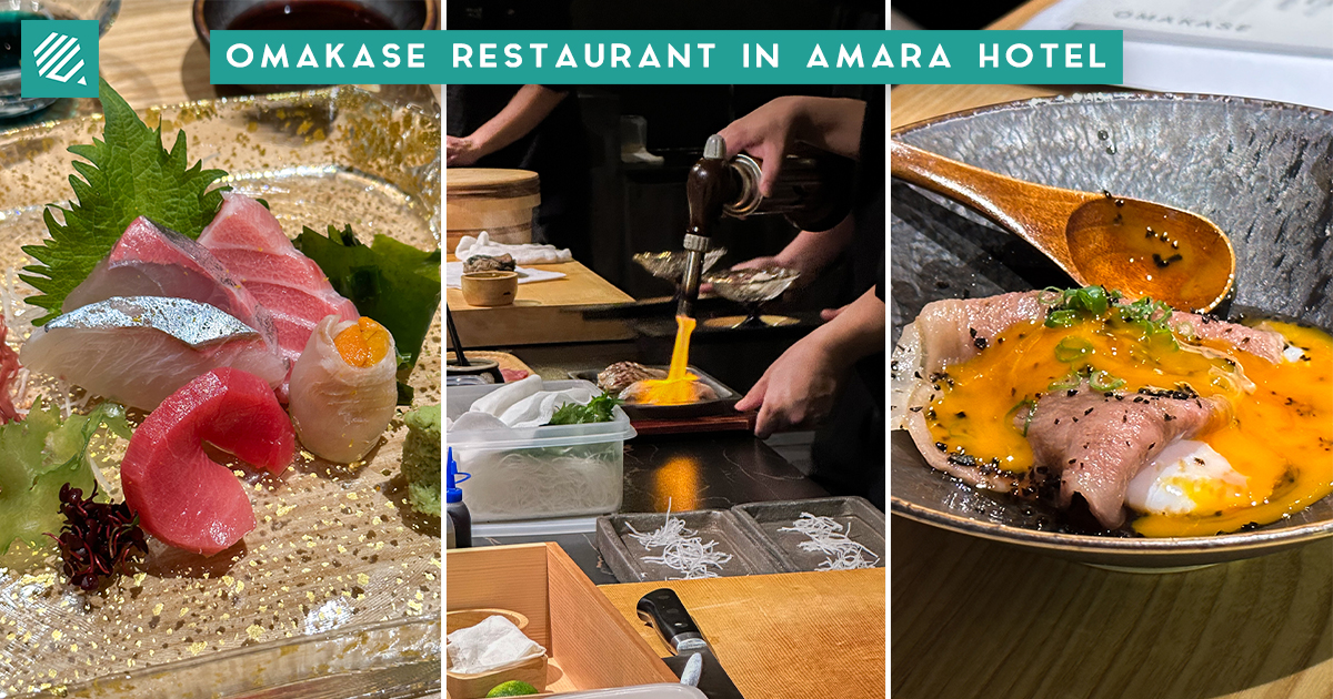 Sushi Yujo: Omakase Restaurant in Tanjong Pagar With Lunch Omakase Menu ...