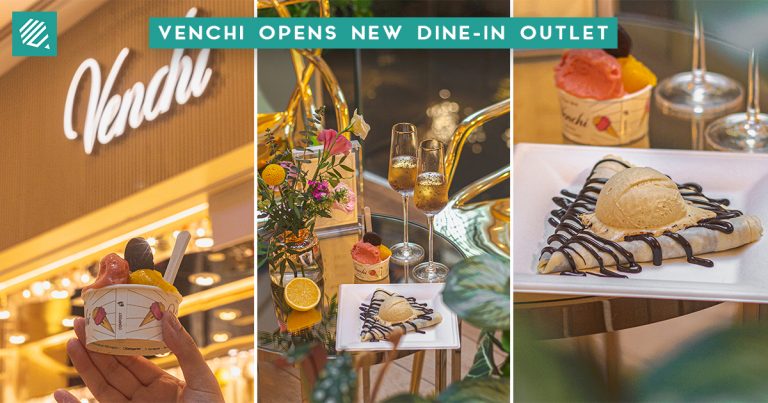 Venchi Opens 2nd Dine-In Store At Raffles City Shopping Centre With ...