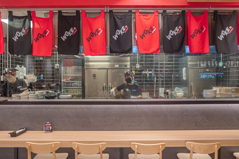 WOKE Ramen: Singapore’s First Wok Hei Ramen Now Open In Changi Airport