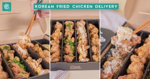 more batter: Authentic Korean Fried Chicken Delivered To Your Home With ...