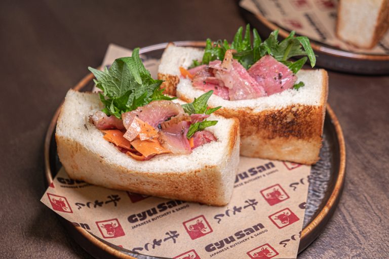 A5 Wagyu ‘Poketto’ Sandwiches, Wagyu Croquettes & More With Gyu San