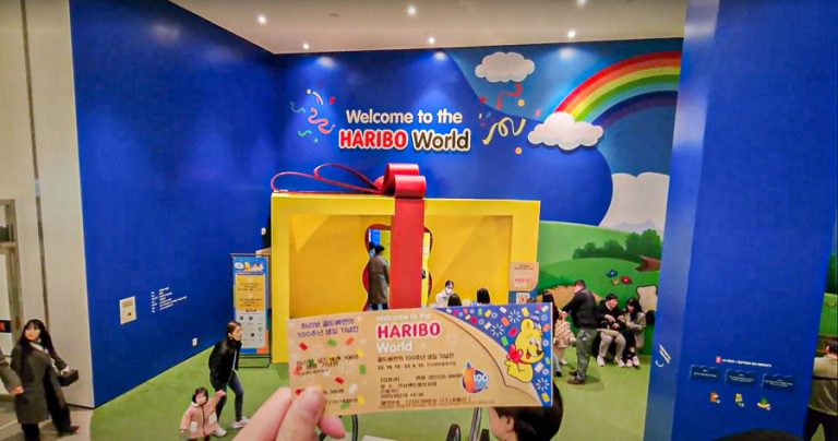 Haribo World: Immersive & Interactive Haribo-Themed Pop-Up Experience In Insadong, Seoul