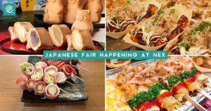 ISETAN Sakura Matsuri Fair Happening at NEX from 14 Mar to 26 Mar