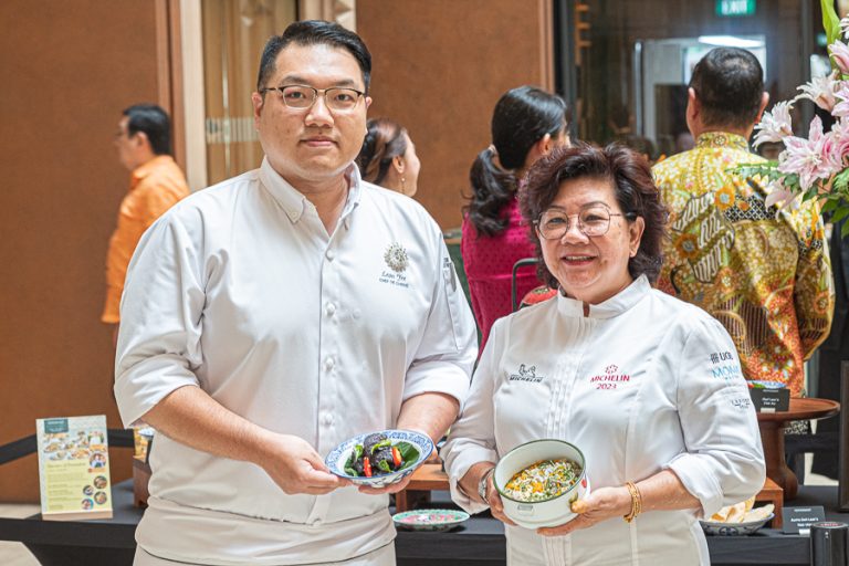 Indulge In Traditional Peranakan Dishes At The All-You-Can-Eat Buffet ...