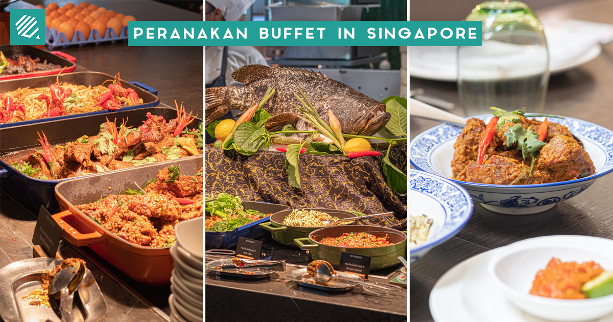 Indulge In Traditional Peranakan Dishes At The All-You-Can-Eat Buffet ...