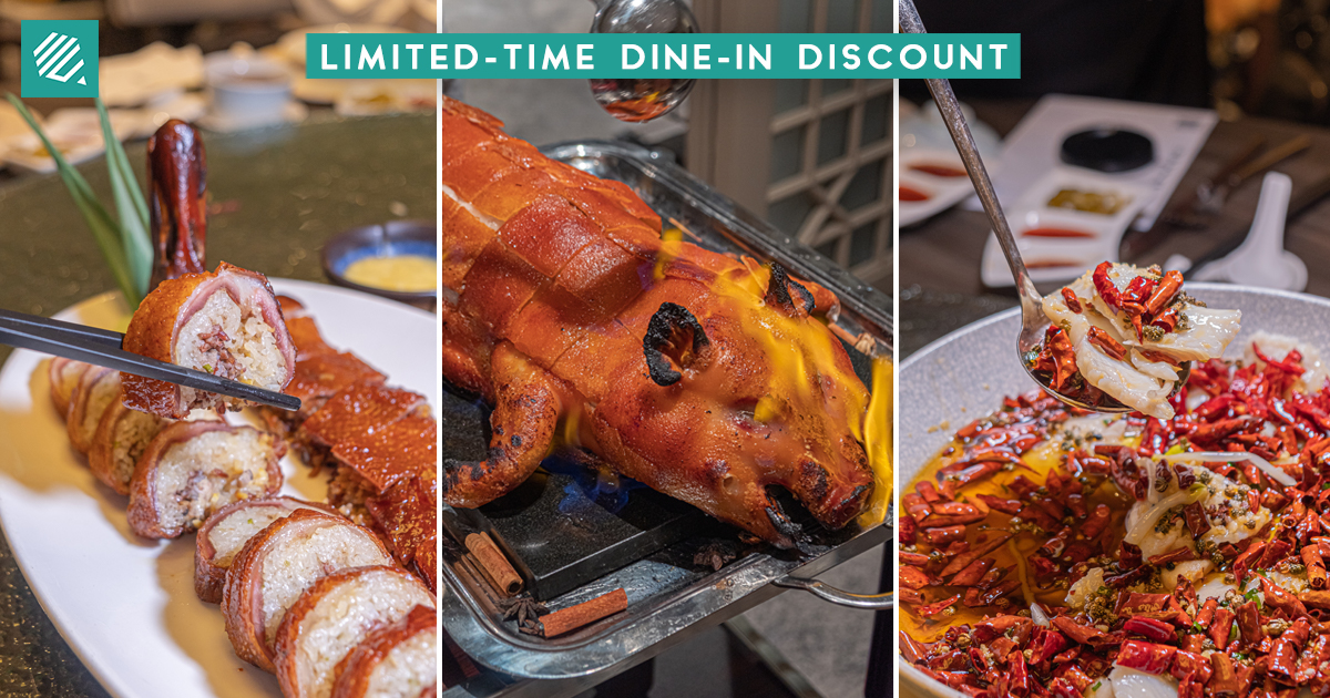 50% Off Select Dishes At Si Chuan Dou Hua, Including Crispy Duck With ...