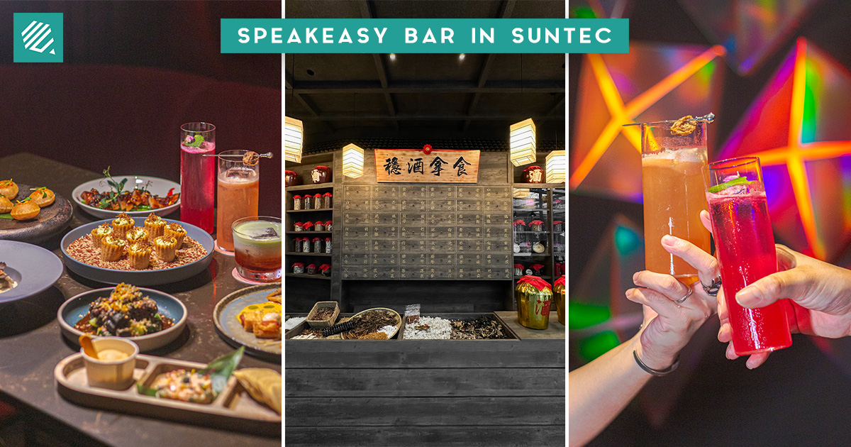 Synthesis 食拿酒稳: Speakeasy Bar & Restaurant Hidden Behind A TCM ...