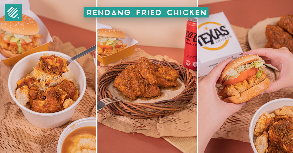 Texas Chicken Launches New Rendang Chicken Menu For Ramadan, Includes ...
