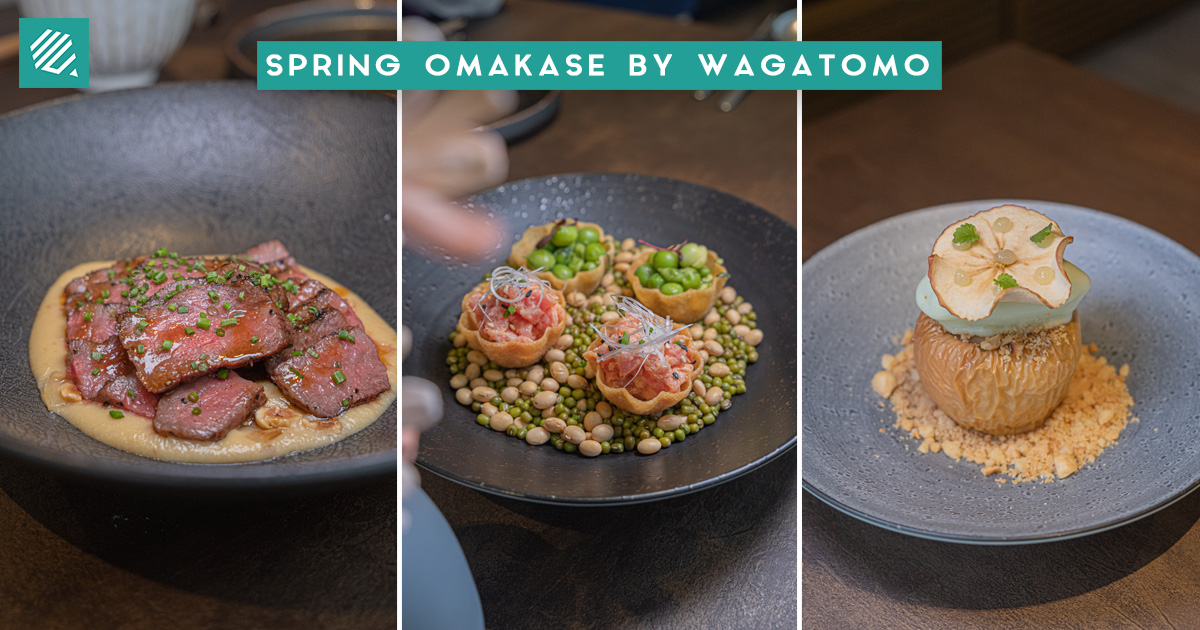Wagatomo Launches New Spring Omakase, Menu Includes Maguro Tuna & 4% Miracle Wagyu