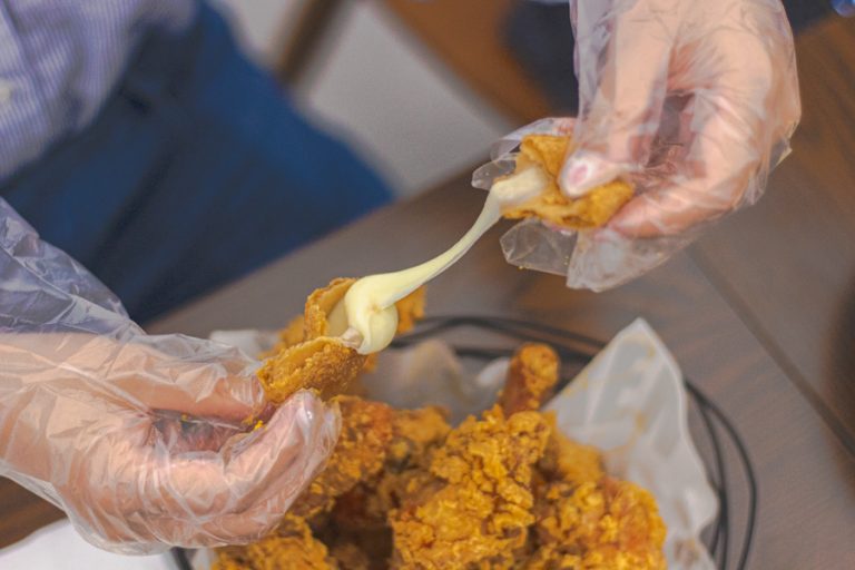 BHC Chicken Marina Square Review: Popular Korean Fried Chicken Brand ...