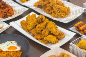 BHC Chicken Marina Square Review: Popular Korean Fried Chicken Brand ...