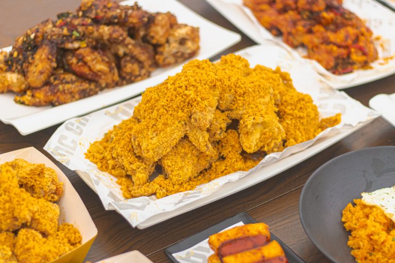 BHC Chicken Marina Square Review: Popular Korean Fried Chicken Brand ...