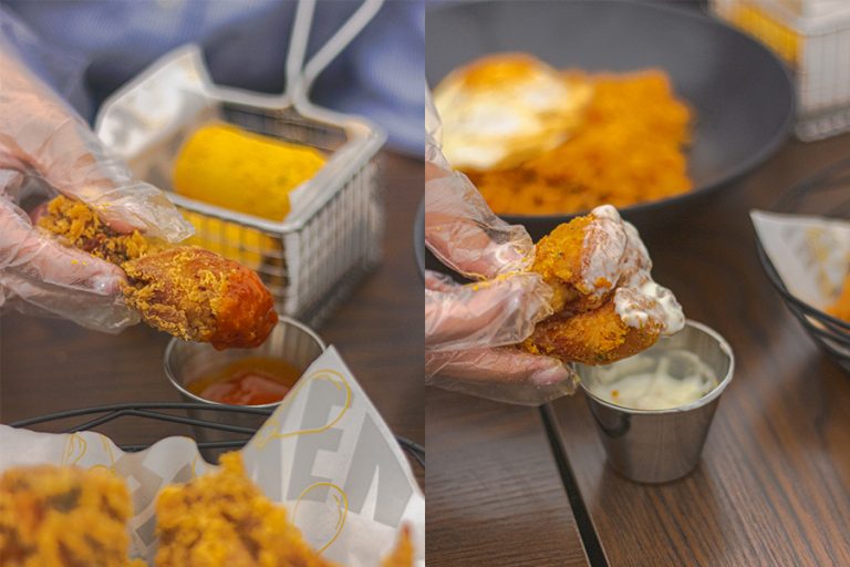 BHC Chicken Marina Square Review: Popular Korean Fried Chicken Brand ...