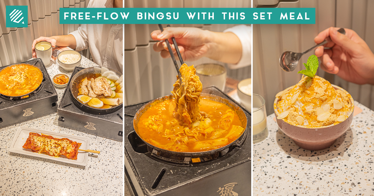 Enjoy Free-Flow Bingsu And Army Stew Hot Pot At FuFu Pot In Plaza Singapura