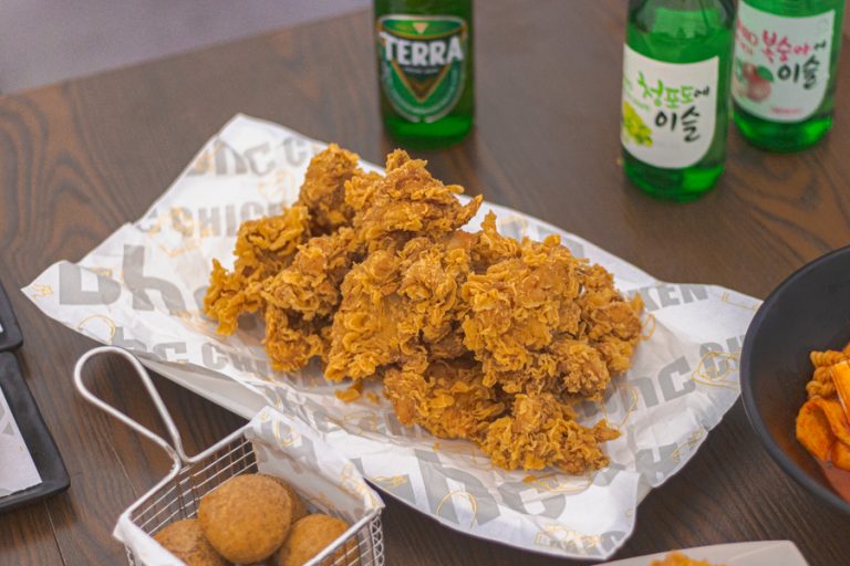 BHC Chicken Marina Square Review: Popular Korean Fried Chicken Brand ...
